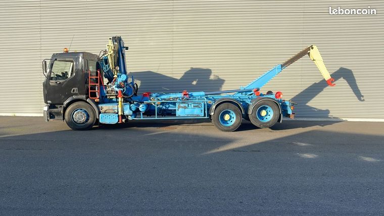 Crochet mg d'occasion - Poids lourds - leboncoin