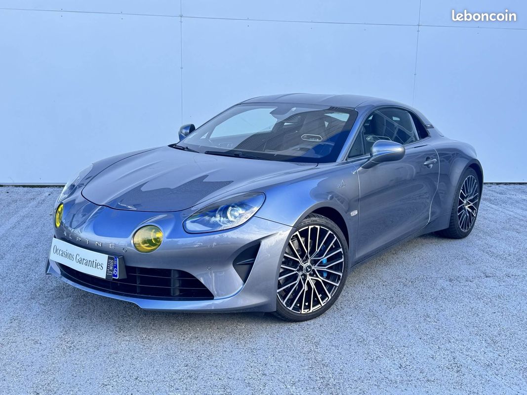 ALPINE A110 1.8T 300 ch GT - Voitures