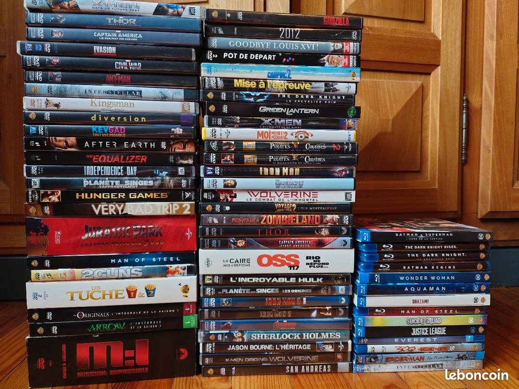 Blu-Ray & DVD - DVD - Films