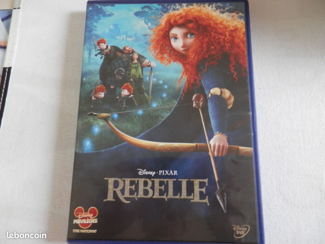 DVD "Rebelle" Disney/Pixar - DVD - Films