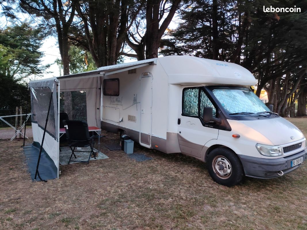 Camping car VILAMOBIL OLYMPIA 565 plus équipements - Caravaning