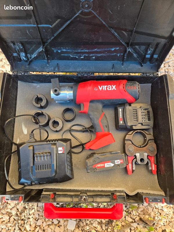 Virax M2X - Bricolage