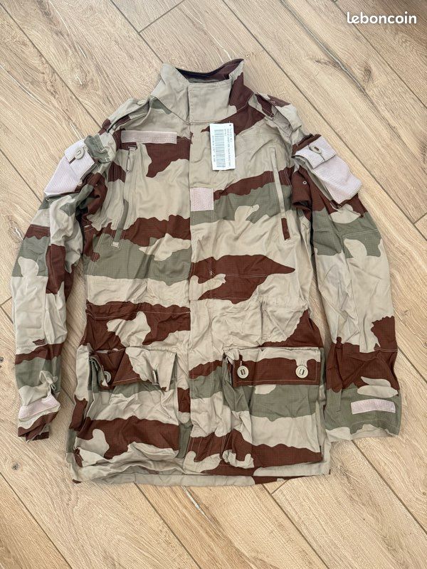 Veste treillis militaire t4s2 sable - Vêtements