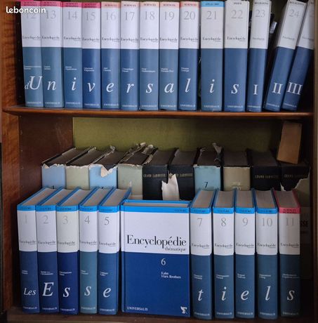 Encyclopedie universalis d'occasion - Livres - leboncoin