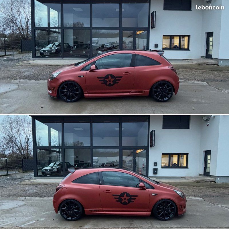 OPEL Corsa OPC NÜRBURGRING édition 1,6l turbo 240cv/Régulateur/Cuir ...