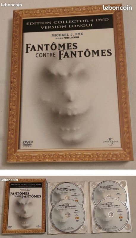 Coffret collector DVD Fantômes contre Fantômes - DVD - Films