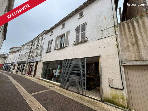 Maison à vendre et vente appartement Civray (86400) - leboncoin
