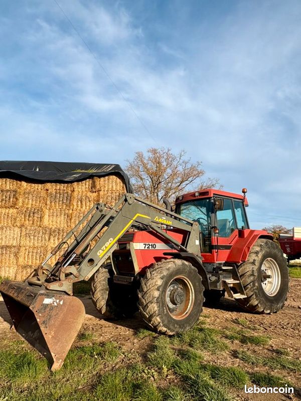 Case IH MAGNUM 7210 - Tracteurs