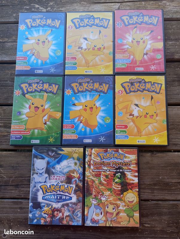 DVD pokémon - DVD - Films