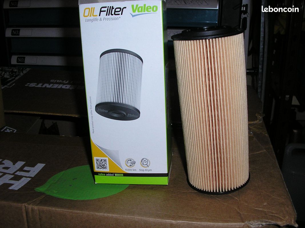 A debattre filtre a huile valeo neuf ref 586 511 pour alfa 159 brera et ...