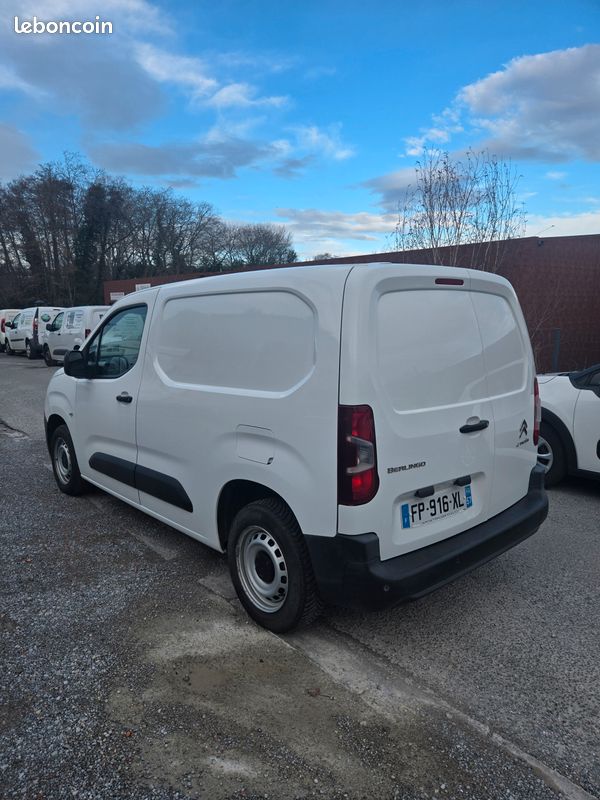 Citroen BERLINGO III 3 PLACES DIESEL HDI 75 cv 92MKM 2020 GPS TRES BON ...