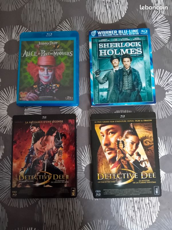Lot dvd blu ray - DVD - Films