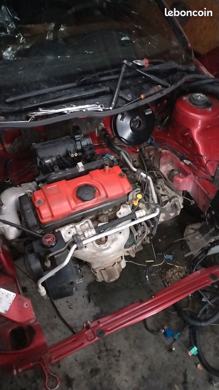 1.4 TU Moteur boîte faisceau complet - Équipement auto