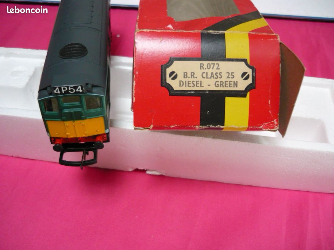 Hornby, loco BR Class 25 diesel ech ho - Modélisme