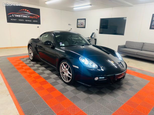 Porsche cayman 987 phase 2 d'occasion - Voitures - leboncoin