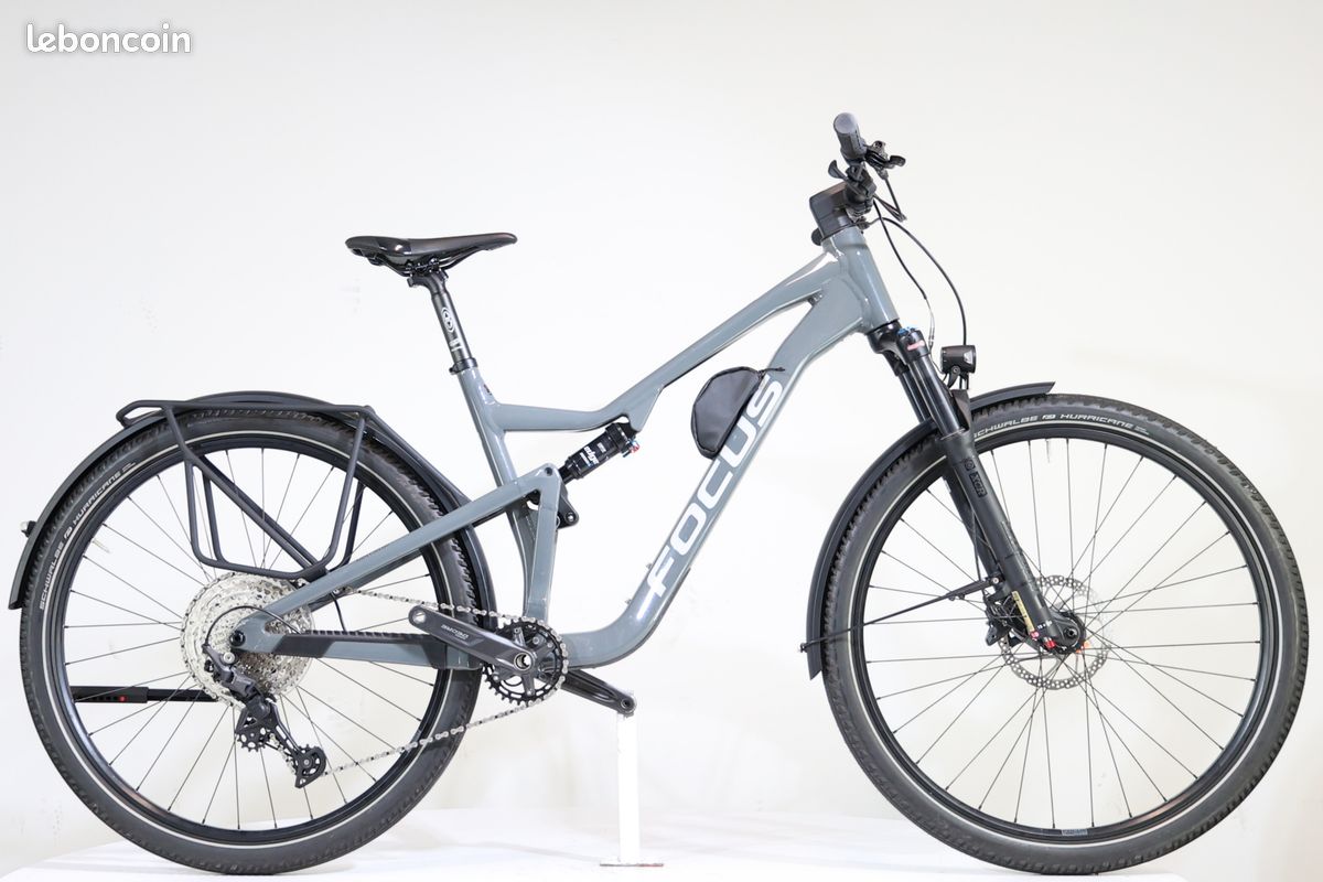 FOCUS Thron 6.8 EQP, VTT tout-suspendu, vélo en taille XL, Ne manquez ...