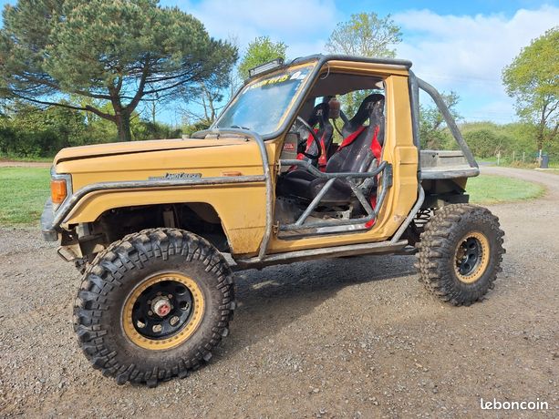 Toyota lj70 d'occasion - Voitures - leboncoin