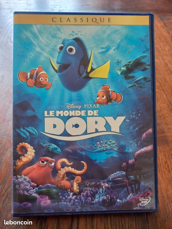 DVD Le monde de Dory (prix négociable) - DVD - Films