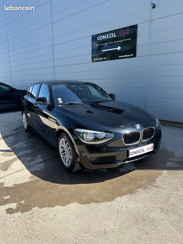 Bmw Série 1 116i 136CV-radar de recul-clim auto-sièges chauffant ...