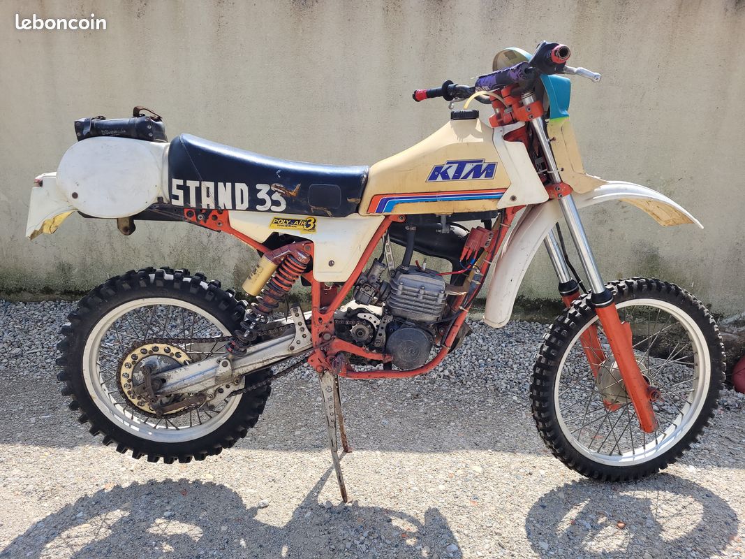 Ktm 125 gs lv 1982 - Motos