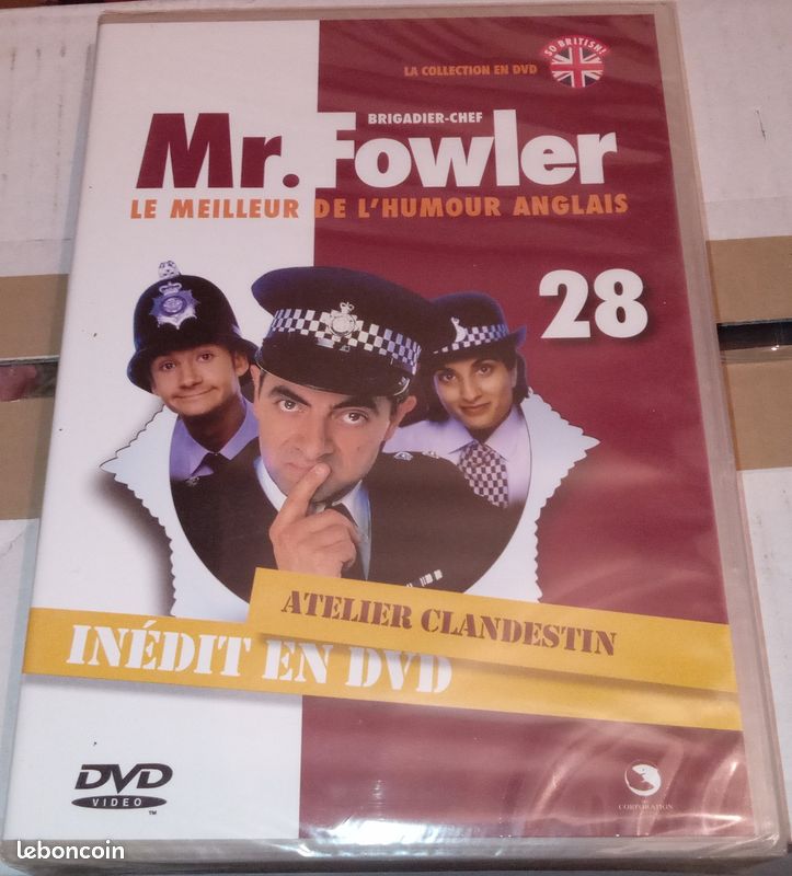 NEUF SCELLE Mr.FOWLER LA COLLECTION EN DVD VOLUME 28 - DVD - Films