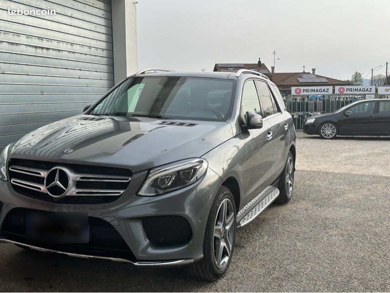 Mercedes 350 d gle pack amg - Voitures