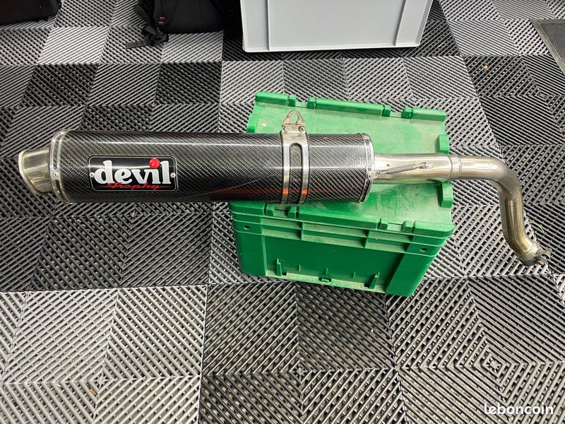 Silencieux Devil Trophy Honda Hornet 600 - Équipement moto