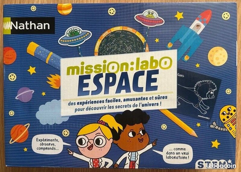 Nathan Mission Labo Magnetic - Jeux & Jouets