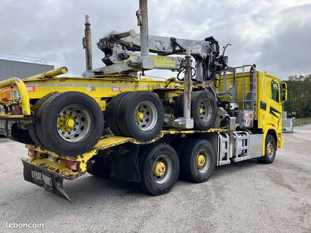 Grumier d'occasion - Poids lourds - leboncoin