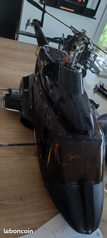 Fuselage airwolf funkey 600 - Modélisme