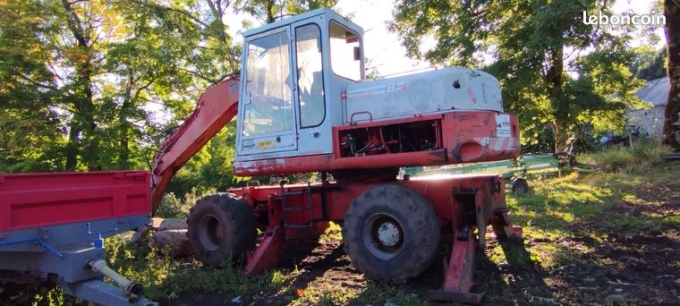 Poclain 60 d'occasion - BTP - Chantier gros-oeuvre - leboncoin
