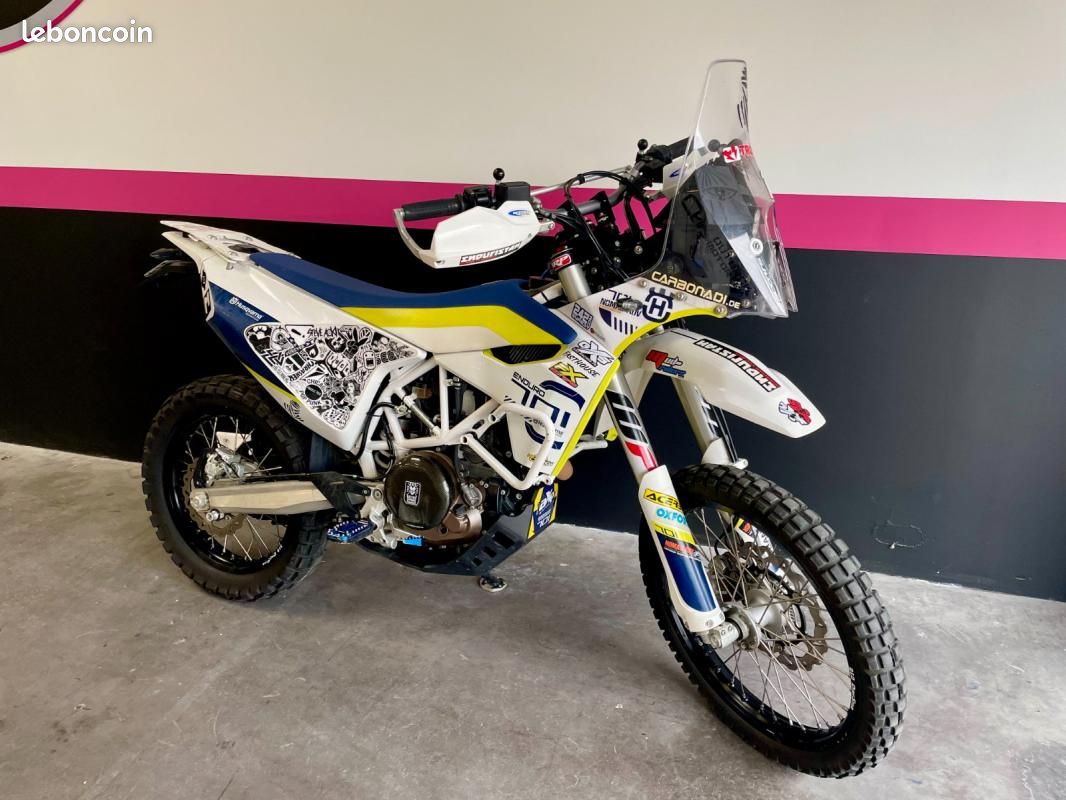 Husqvarna 701 Enduro Rally - Motos