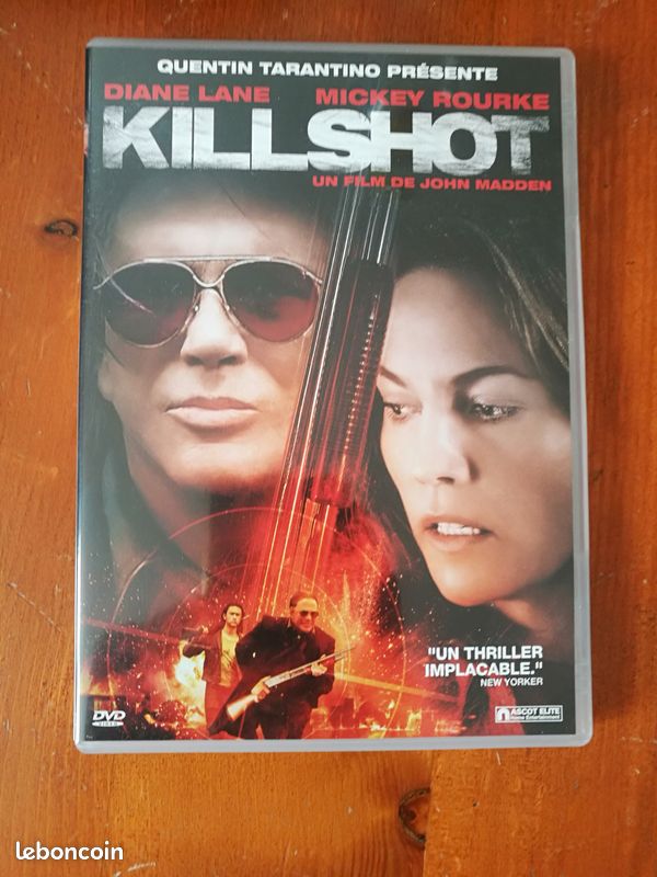 DVD - Killshot - de John Madden - DVD - Films