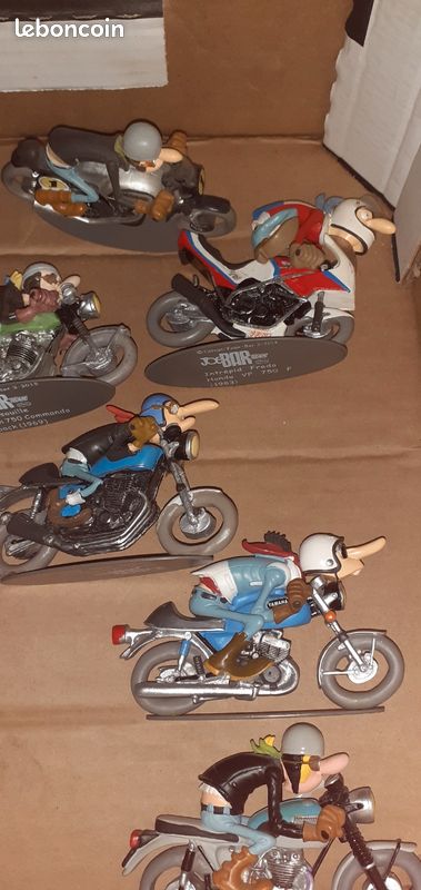 Figurine Joe Bar Team - Collection