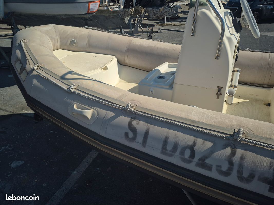 Bombard sb500 2007 remorque rocca - Nautisme