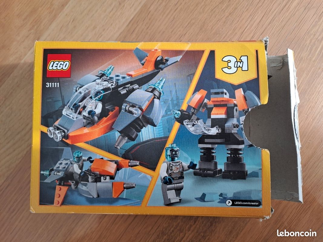 Lego Creator 31111 3 en 1 - Jeux & Jouets