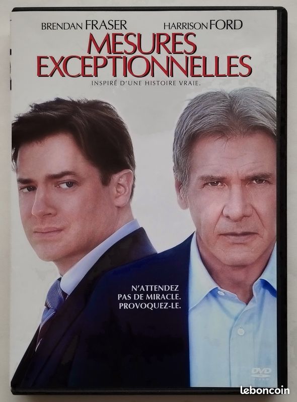 Amd78 - DVD Mesures exceptionnelles (Brendan Fraser, Harrison Ford ...