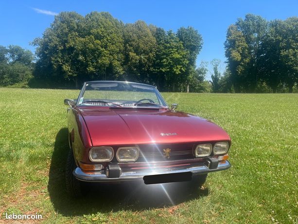Voitures d’occasion « peugeot 504 cabriolet » Toute la France - leboncoin