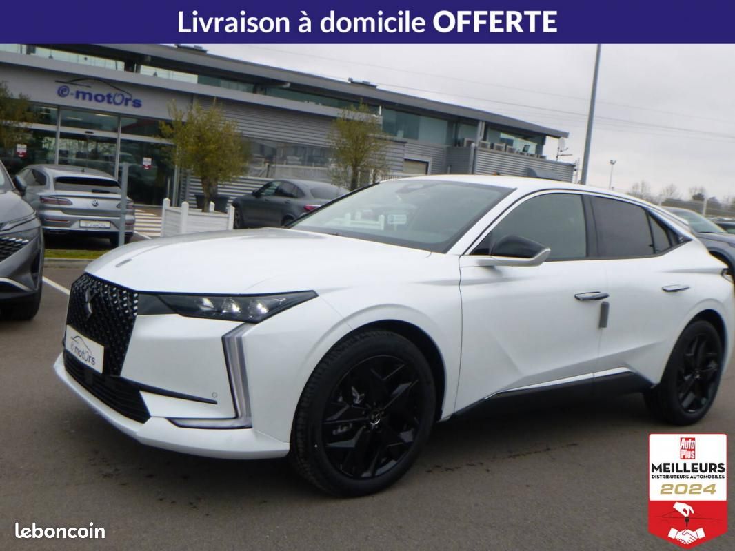 DS 4 Hybride 136 e-DCT6 Pallas +Pack confort - Voitures