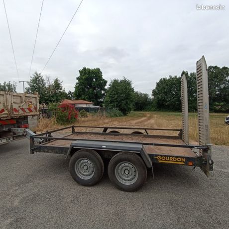 Remorque hubiere d'occasion - BTP - Chantier gros-oeuvre - leboncoin