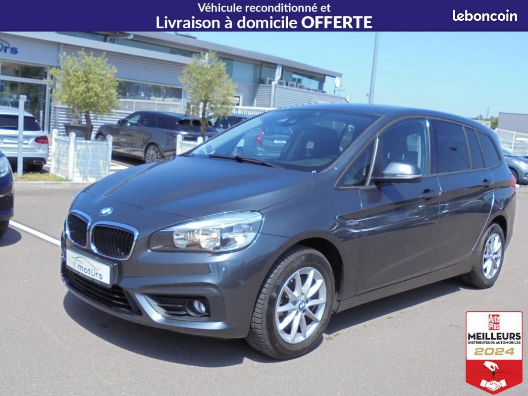 BMW Série 2 Gran Tourer 218d 150 ch - Lounge A - Voitures