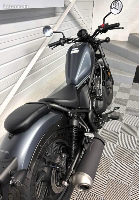 Honda CMX 500 REBEL - ELIGIBLE A2 - GTIE 02/2032 - Motos