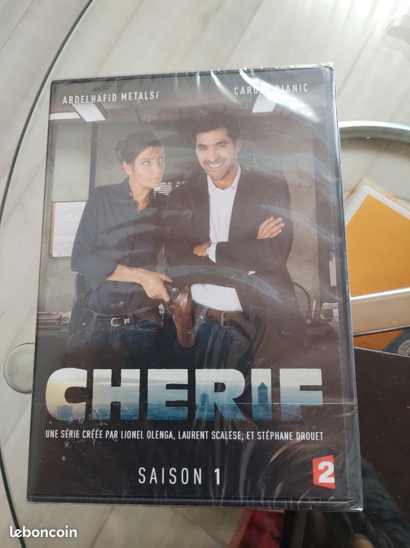 Cherif saison 1 dvd - DVD - Films