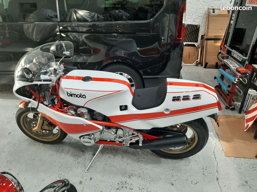 Bimota HB2 - Motos