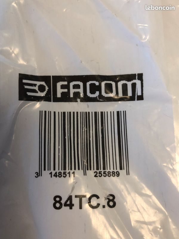 FACOM 84TC – 8 Clés mâles 6 pans en "T" métriques - Bricolage