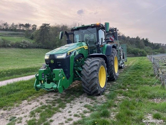 John Deere 8R370 - Tracteurs