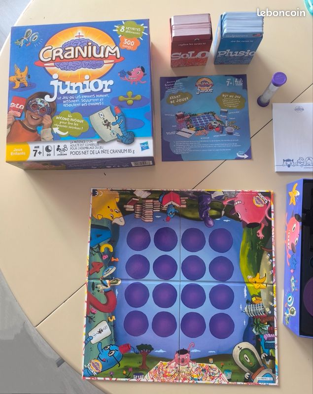 Cranium Junior - Jeux & Jouets
