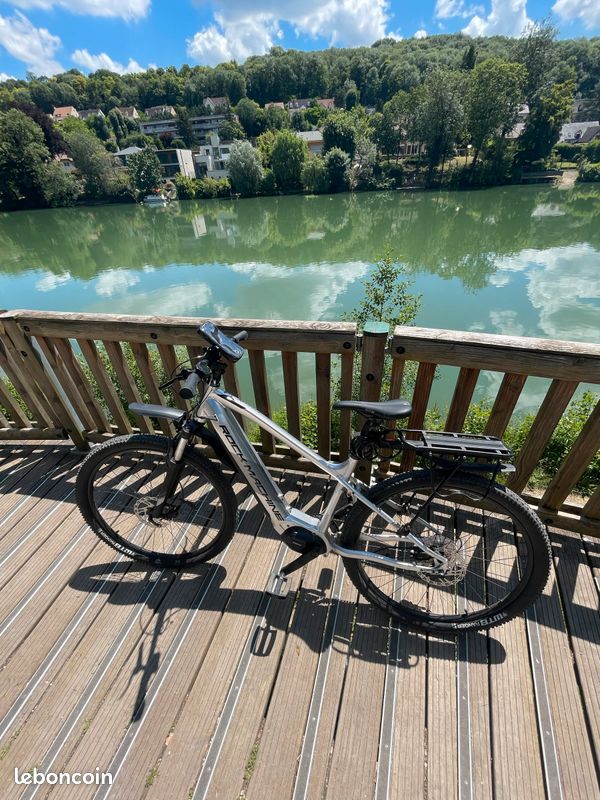 VTT électrique rock machine - Vélos