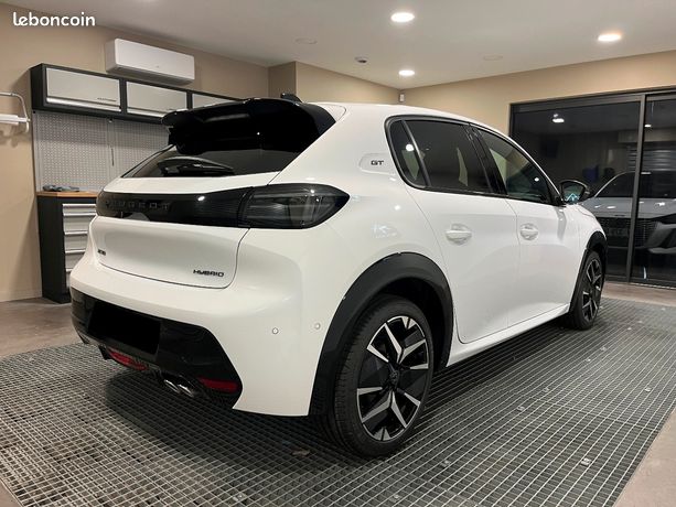 Peugeot 208 gt d'occasion - Voitures - leboncoin