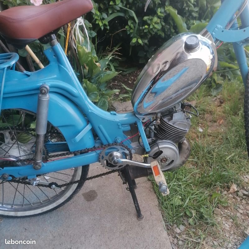 Peugeot 103 BB origine - Motos